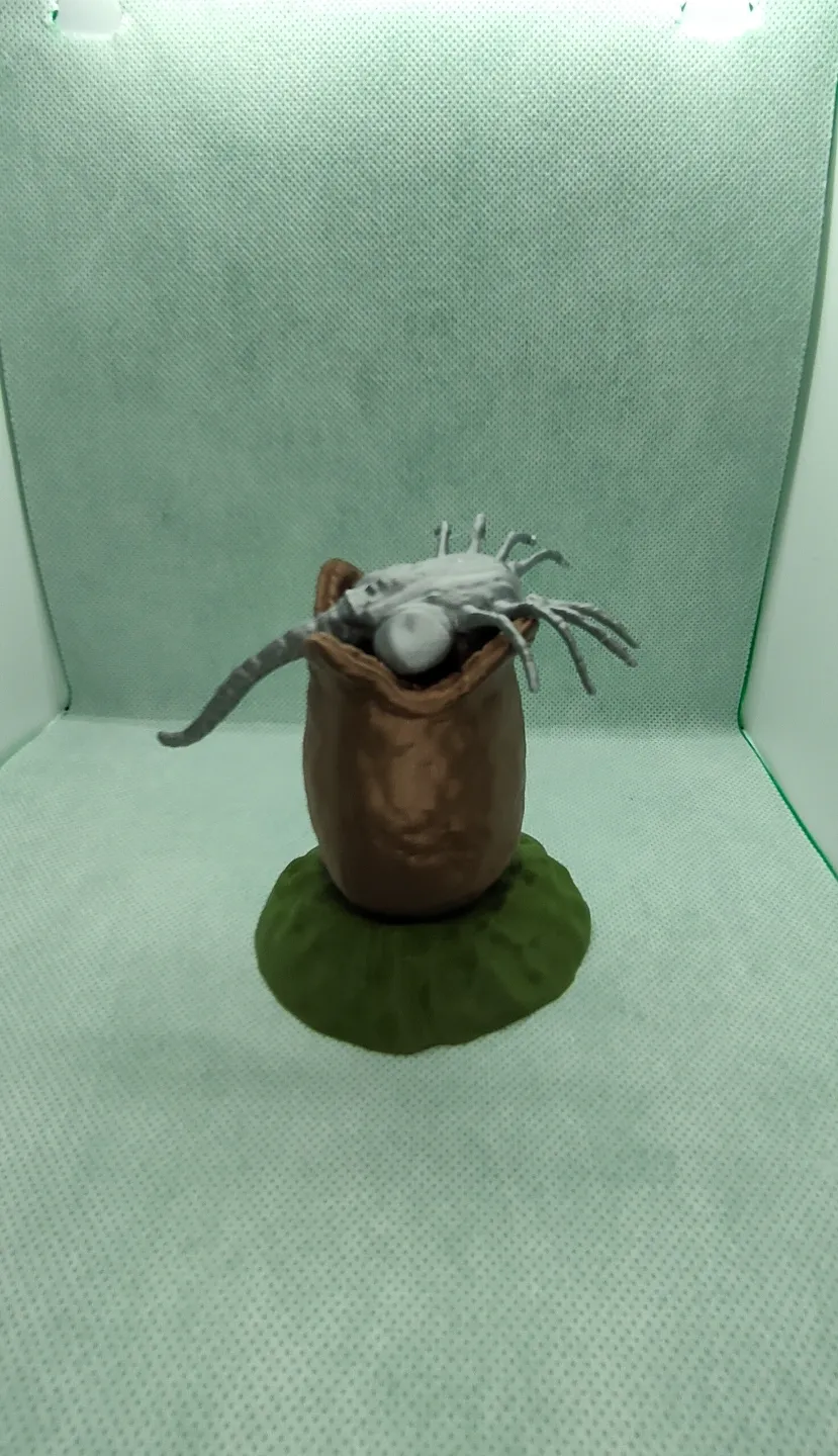 ALIEN AND EGG FACEHUGGER xenomorph by DavideMaker3D - MakerWorld