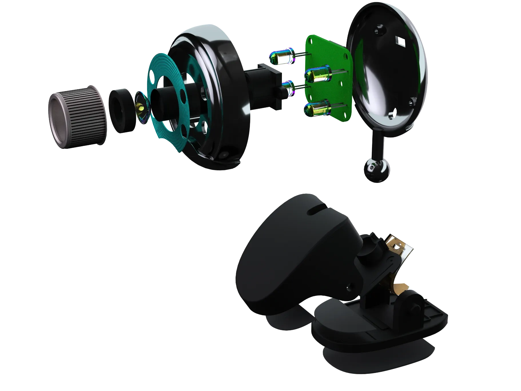Common camera 1:1 assembly by user_4007666970 - MakerWorld