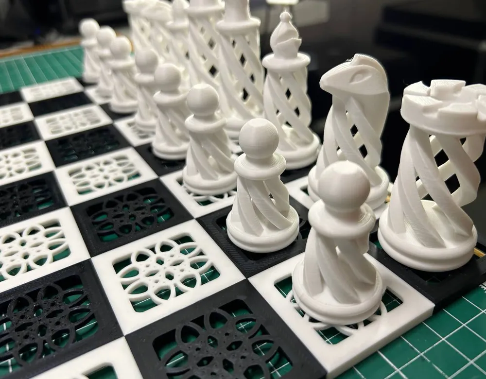 Chess by Luca MakerWorld: Download Free 3D Models