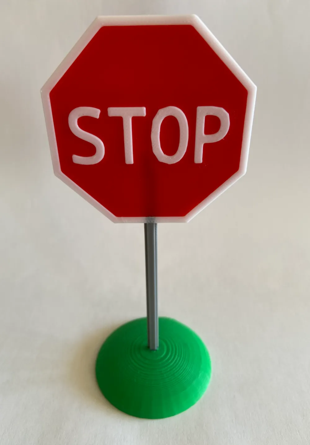 Stop sign - Free 3D Print Model - MakerWorld