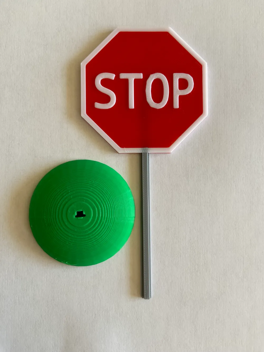 Stop sign by GW Designs - MakerWorld