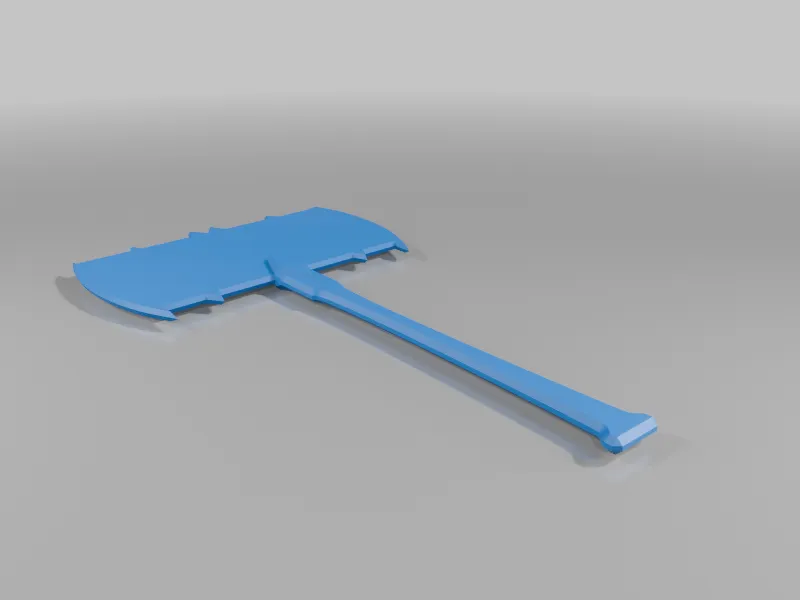 batman axe(absolute batman comic) by ReProps2003 MakerWorld: Download ...