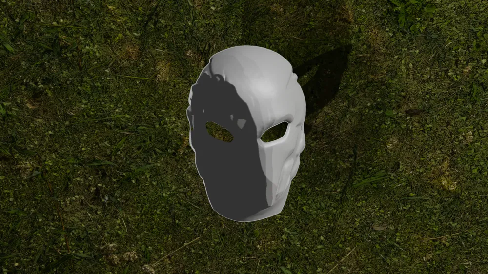 Inferno Mask Fortnite #4 Remixed by 3DPremiun - MakerWorld
