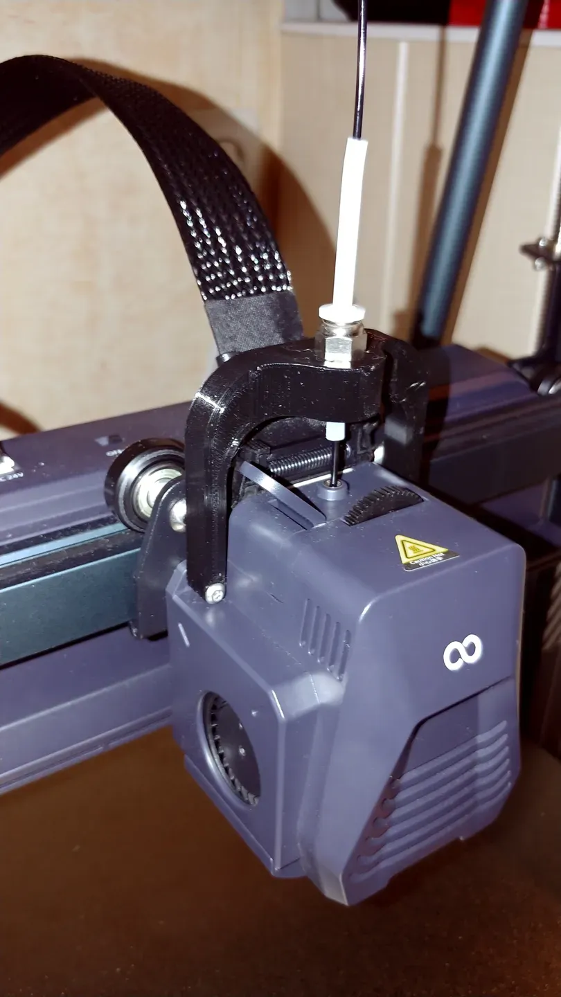 Neptune 4 Plus / Max Extruder M10 PTFE Holder Remixed by nobsy1984 ...