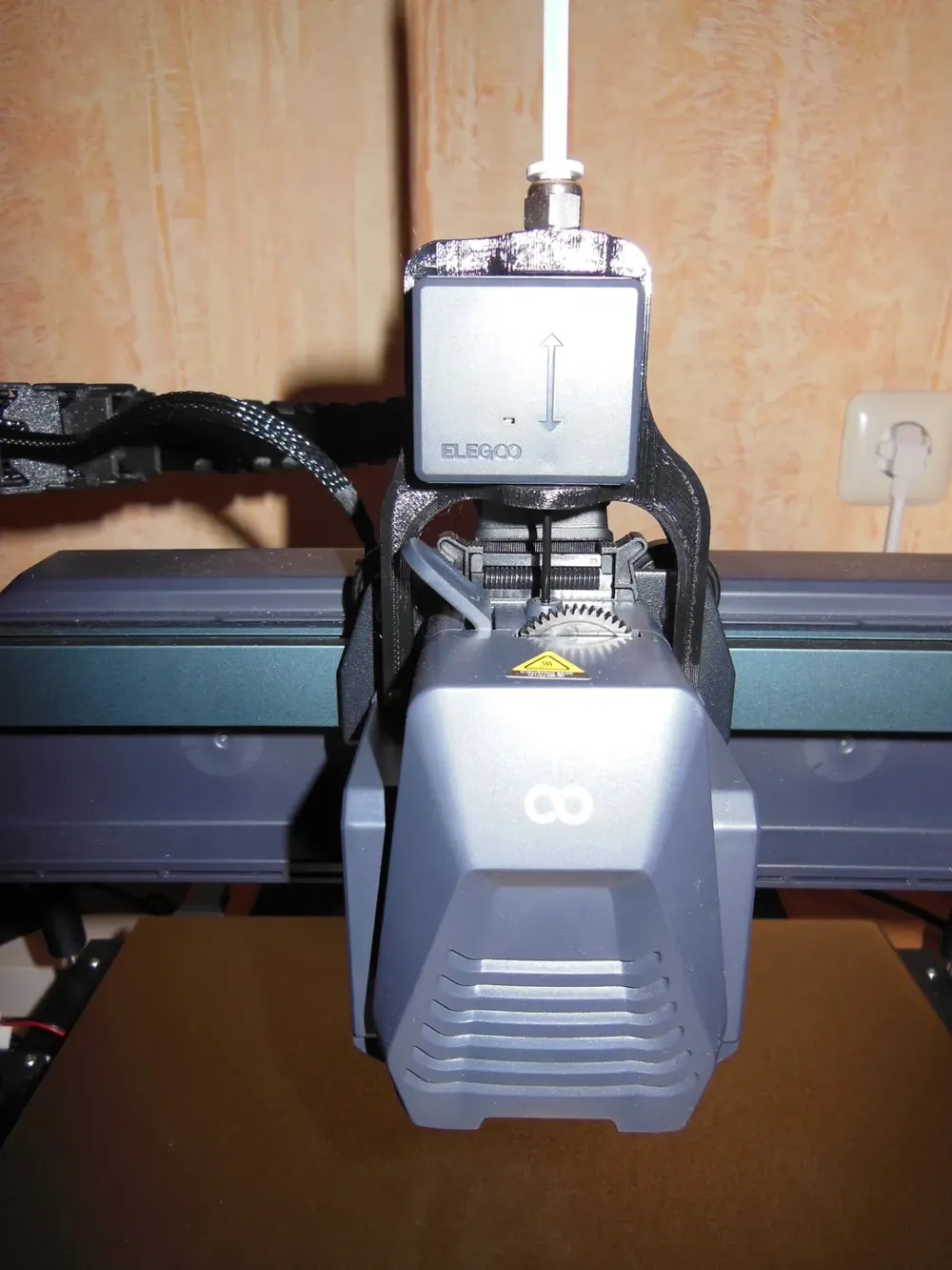 Neptune 4 Plus Extruder Mount with Filament Sensor - Free 3D Print ...