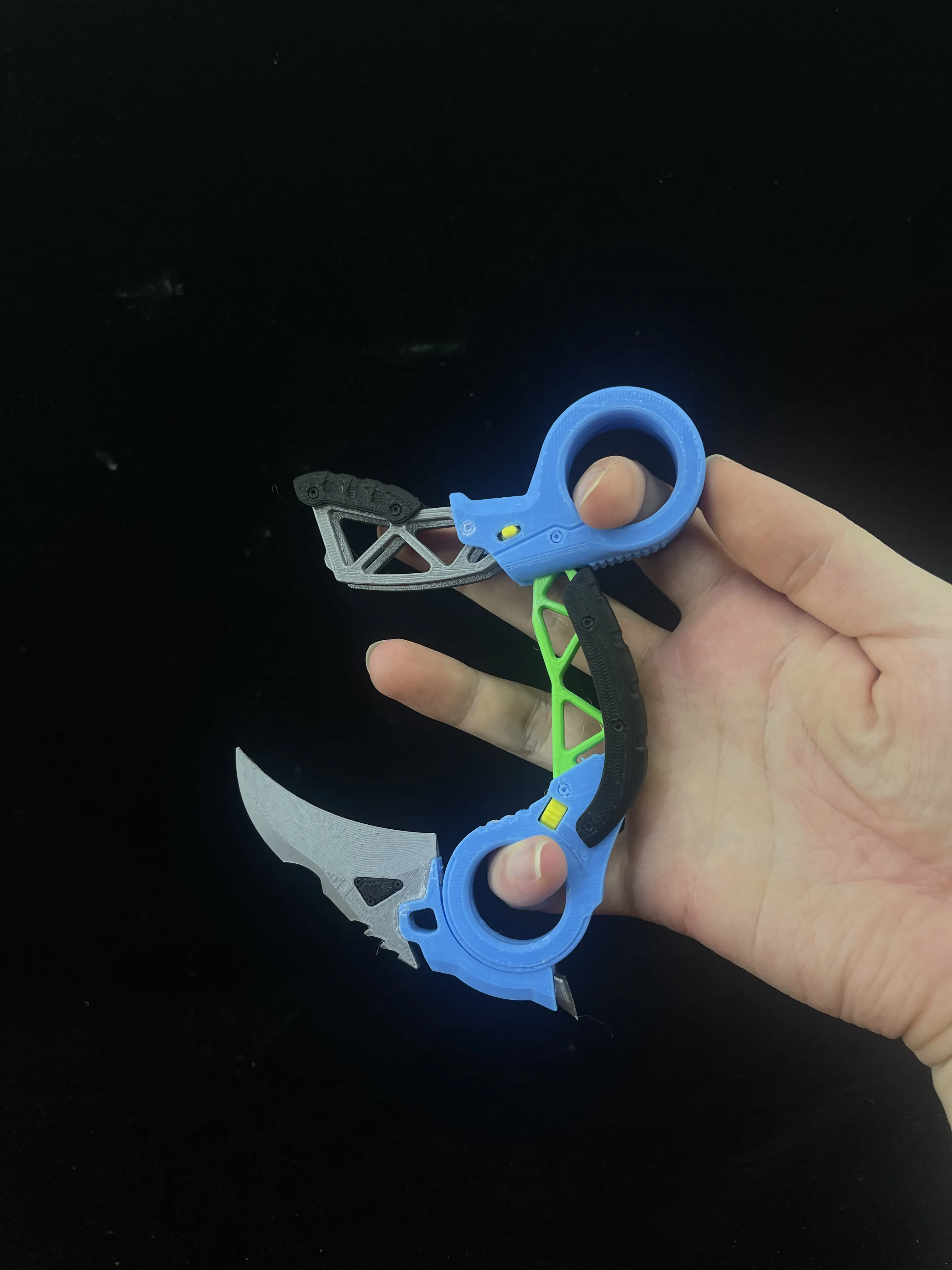 apex英雄爪刀 Karambit by SolidWorks魔方云学院 MakerWorld: Download Free 3D Models