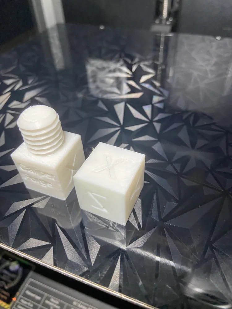 Calibration Cube Fidget Toy by Caliper Forge MakerWorld: Download Free ...