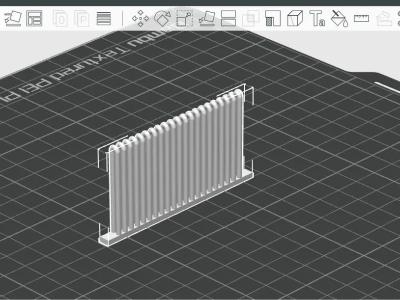 A simplified model of a thermal power plant boiler superheater reheater ...
