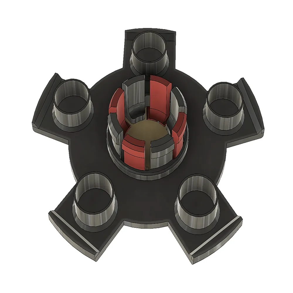 Tesla Model 3 Wheel Center Aero Cap by 3DMath - MakerWorld
