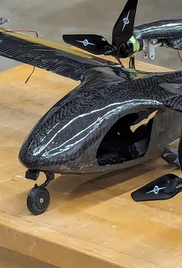 Front Landing Gear , Test plane retractable by Govan Design - MakerWorld