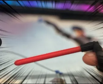 Finger saber by Luna - MakerWorld