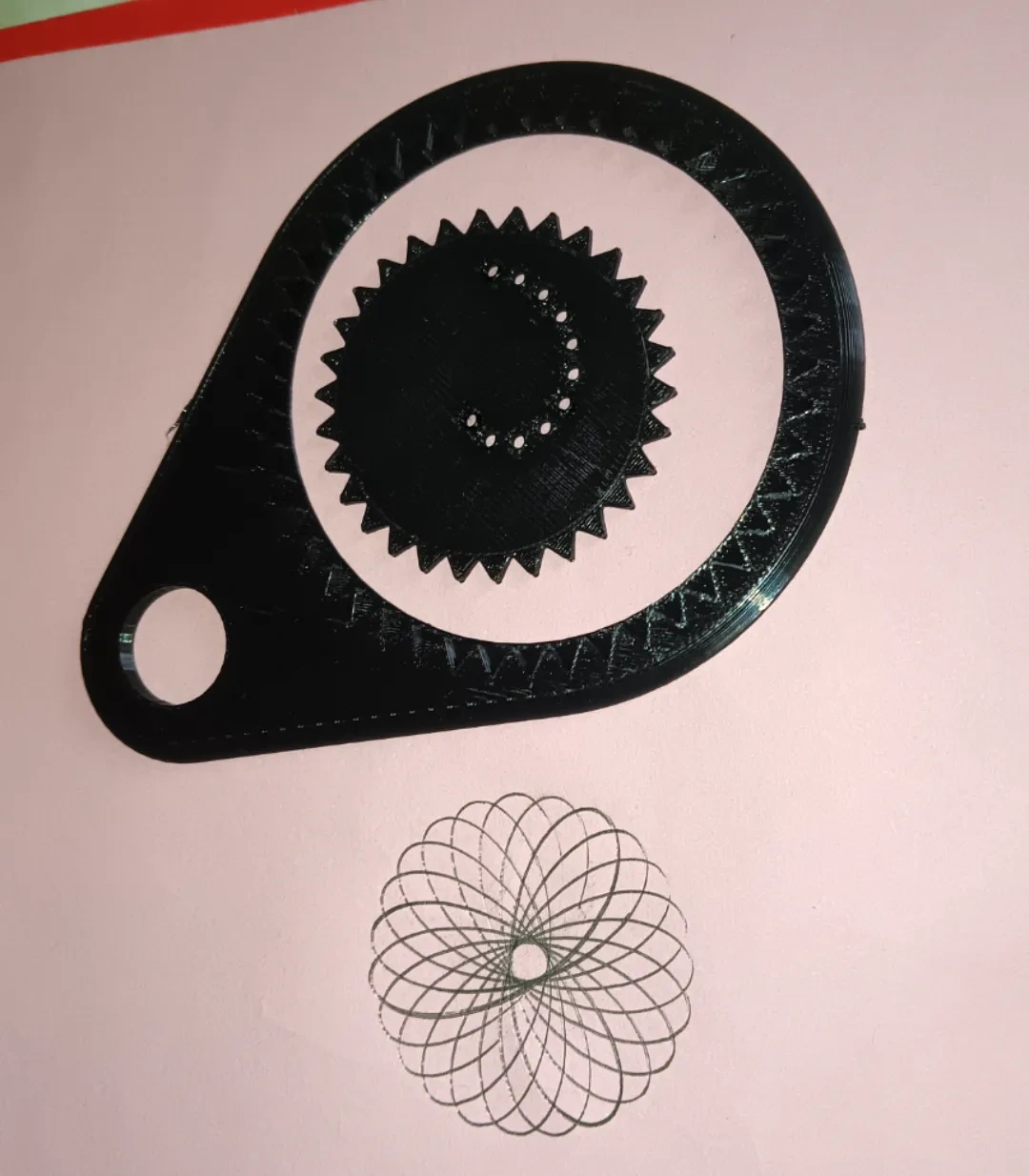 Gear mesh pattern by user_1239455249 - MakerWorld