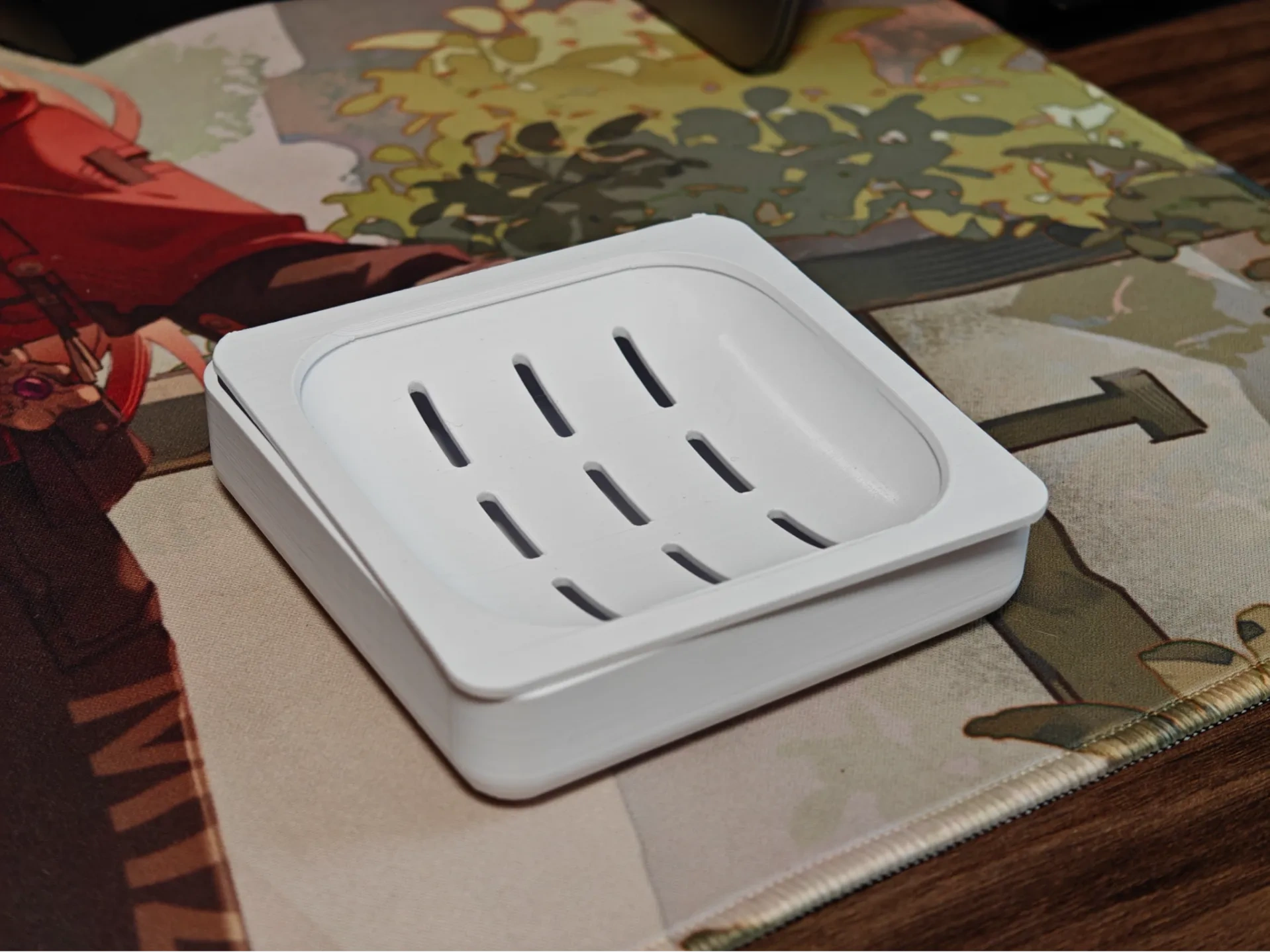 Square Soap Dish by K3V1N.C.16 - MakerWorld