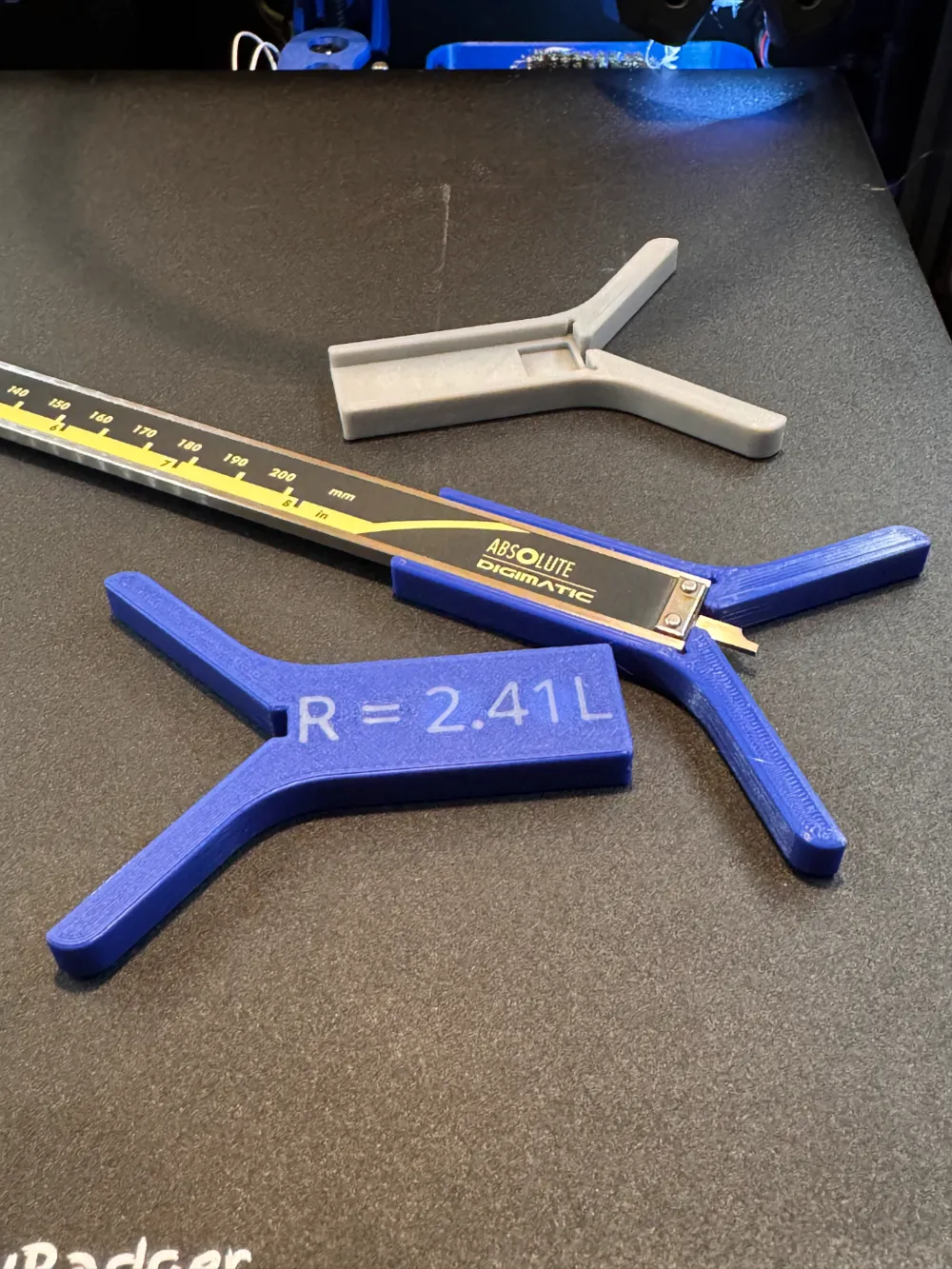 Caliper Radius Tool - Free 3D Print Model - MakerWorld
