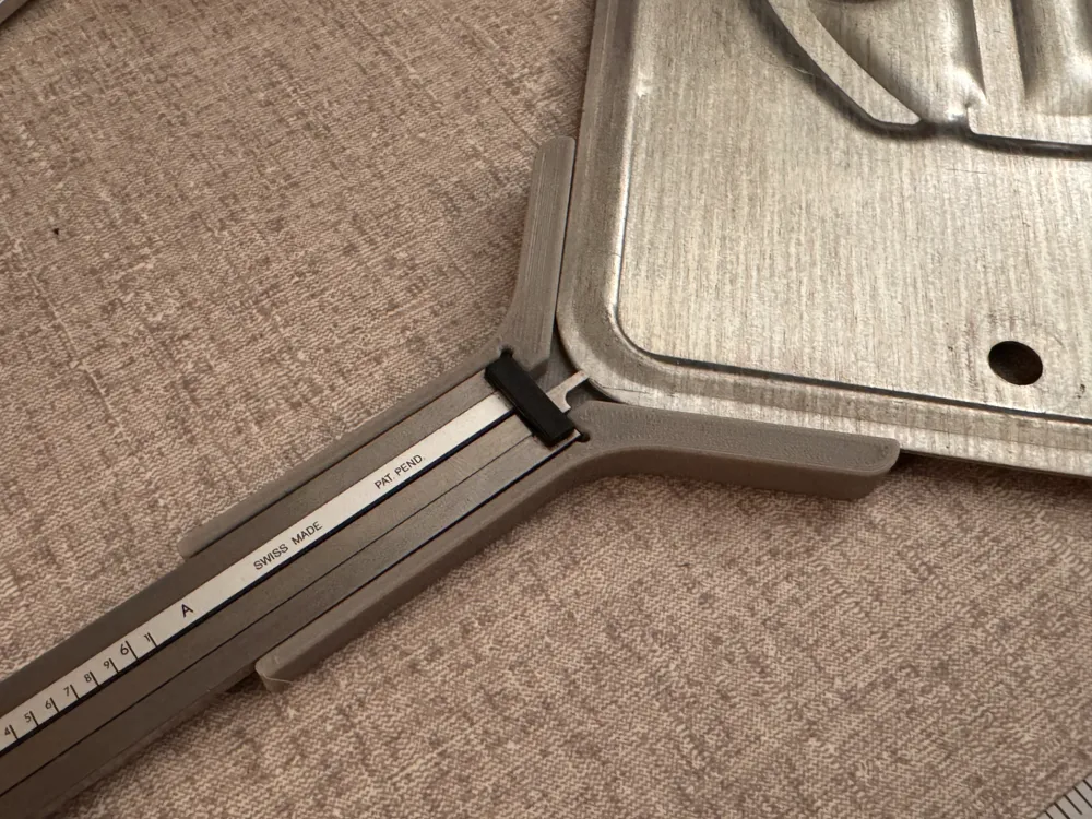 Caliper Radius Tool - Free 3D Print Model - MakerWorld