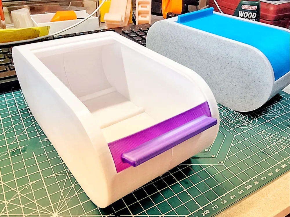 Sliding Curved Box - Free 3D Print Model - MakerWorld