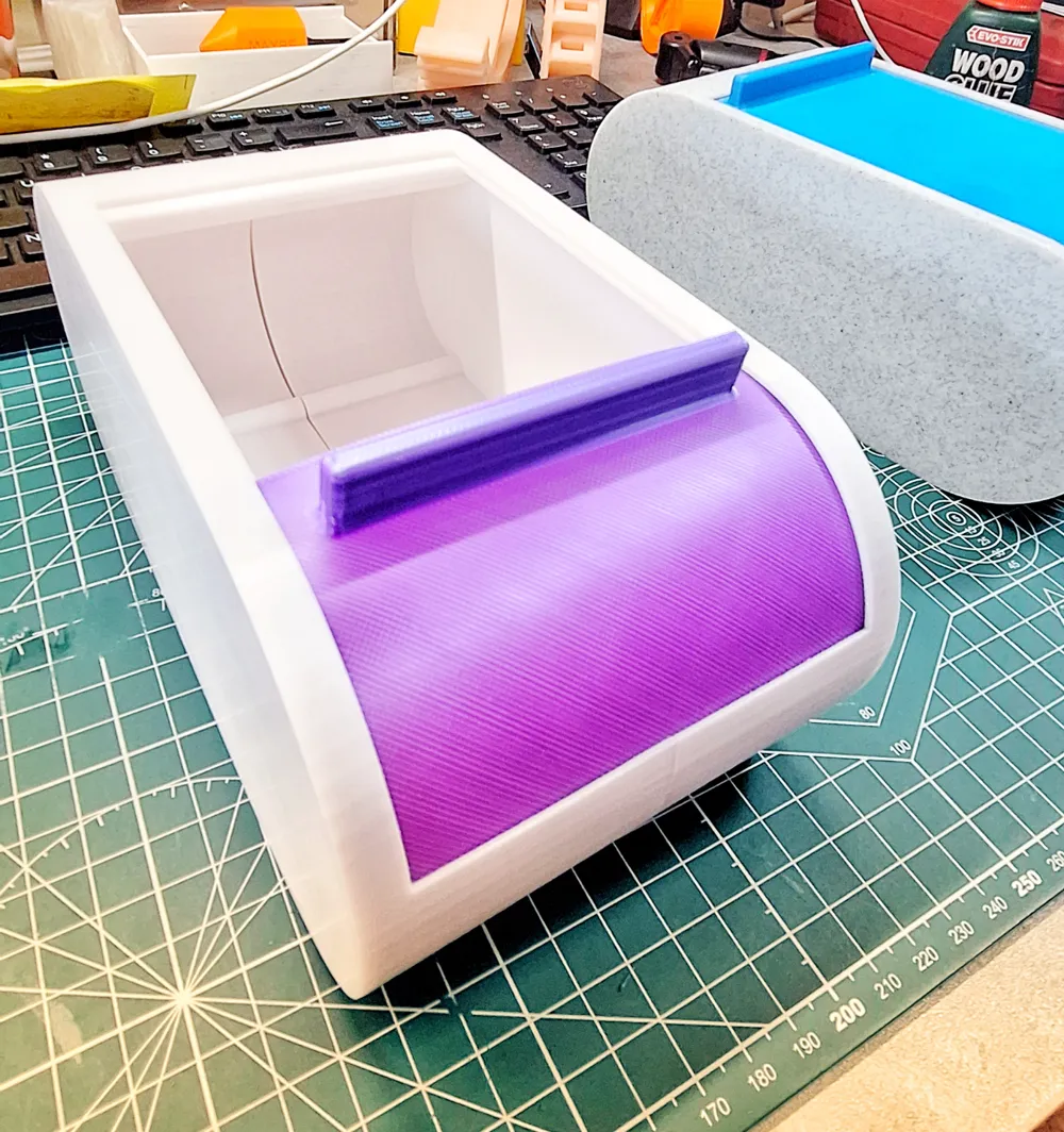 Sliding Curved Box - Free 3D Print Model - MakerWorld