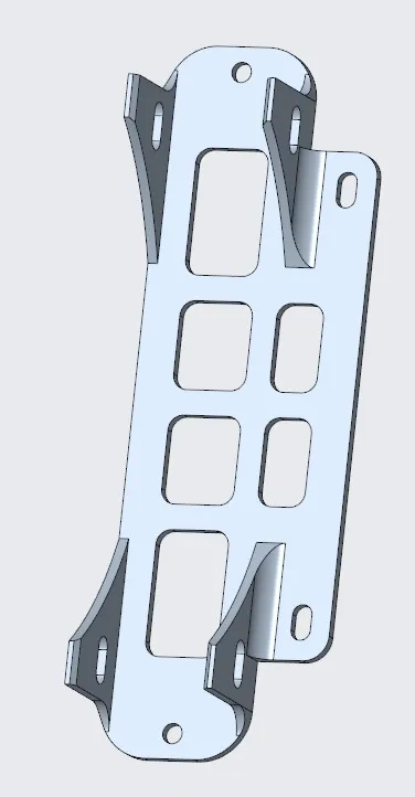 Fan Mounting Plate by user_2520721489 - MakerWorld