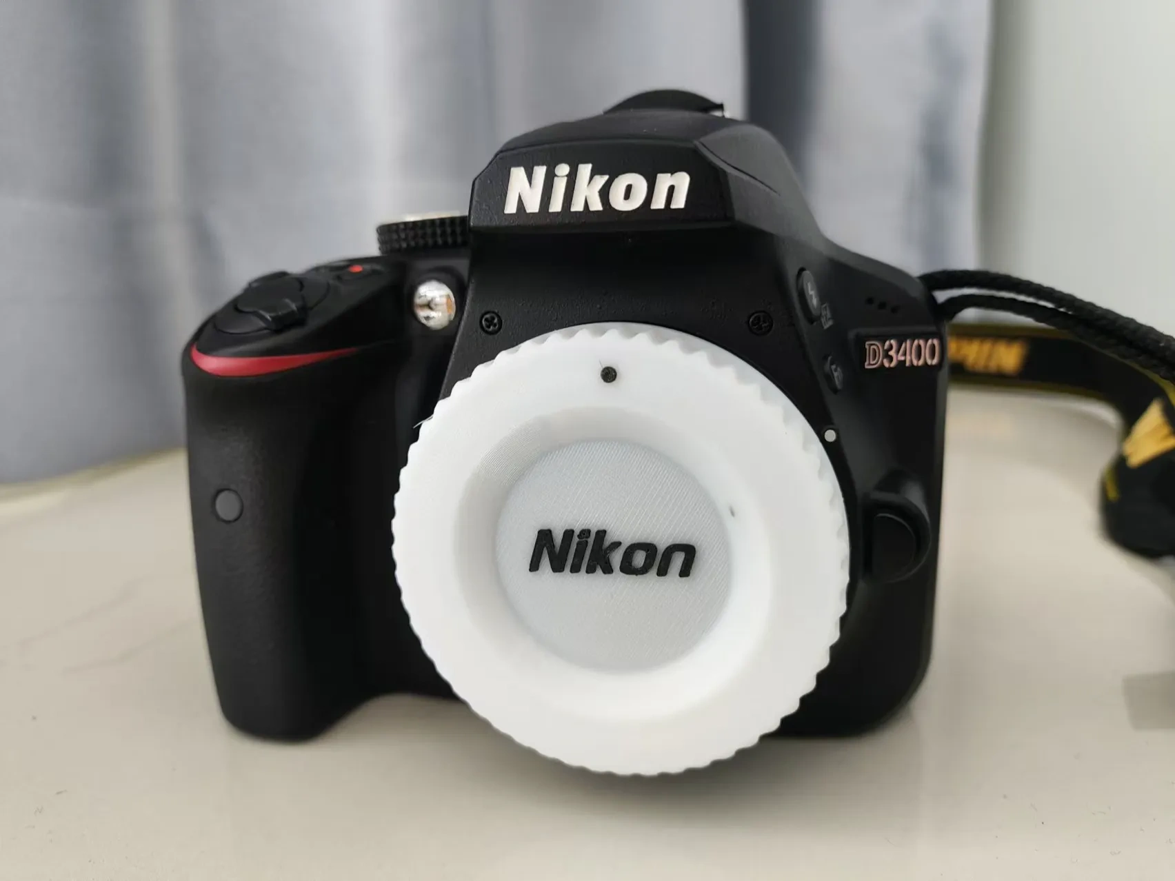 Nikon F-mount camera dust cap by 水止如镜 - MakerWorld