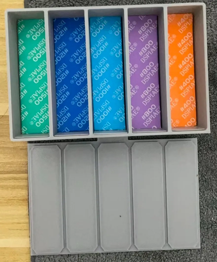 DSPIAE Sponge Sandpaper Box by 天狼星 - MakerWorld