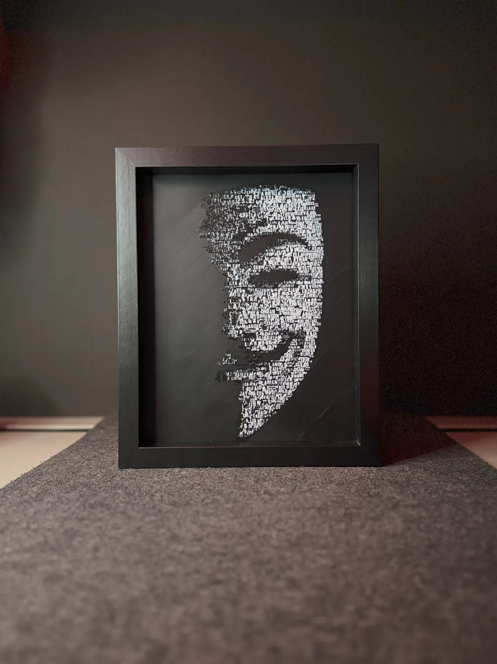 Anonymous Hueforge by Nagy Erwyn - MakerWorld