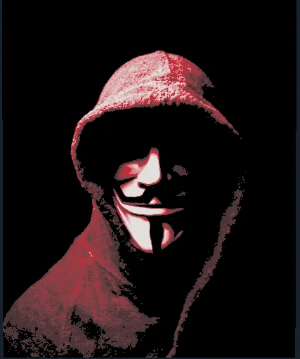 Anonymous Hueforge by Nagy Erwyn - MakerWorld