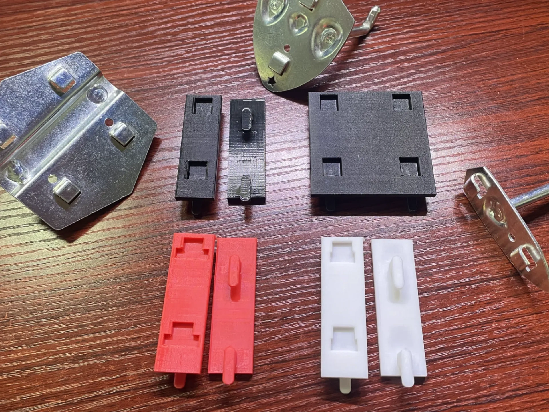 Pegboard Connector Adapter - Square to Long by AllanM - MakerWorld