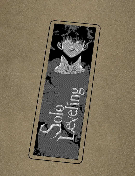 Solo Leveling bookmark by MVTTO - MakerWorld