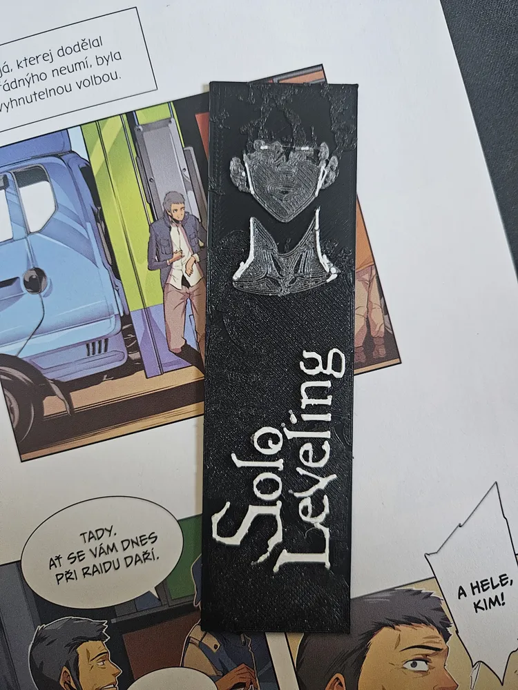 Solo Leveling bookmark by MVTTO - MakerWorld