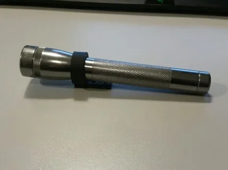 Mini MagLite holder - Free 3D Print Model - MakerWorld
