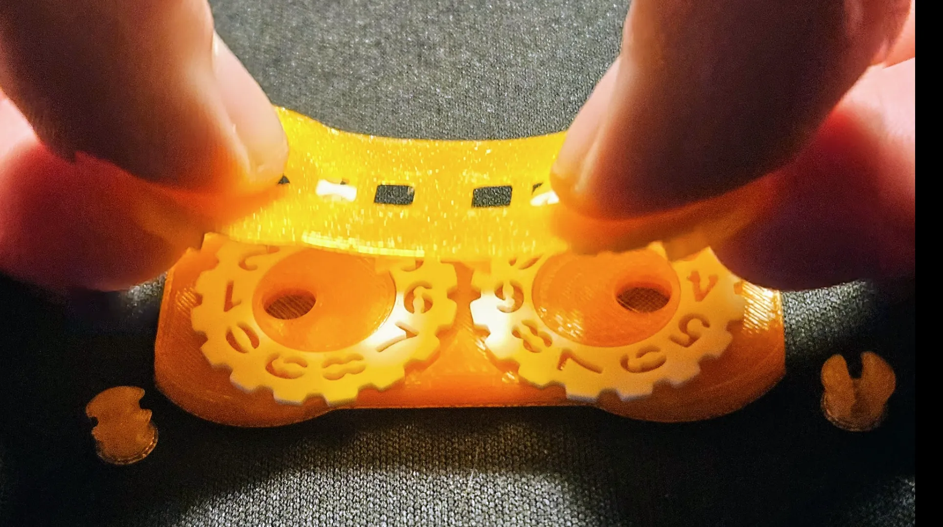 (V1.1!) CounterCounter, TWO 0-99 counters, no AMS! - Free 3D Print ...