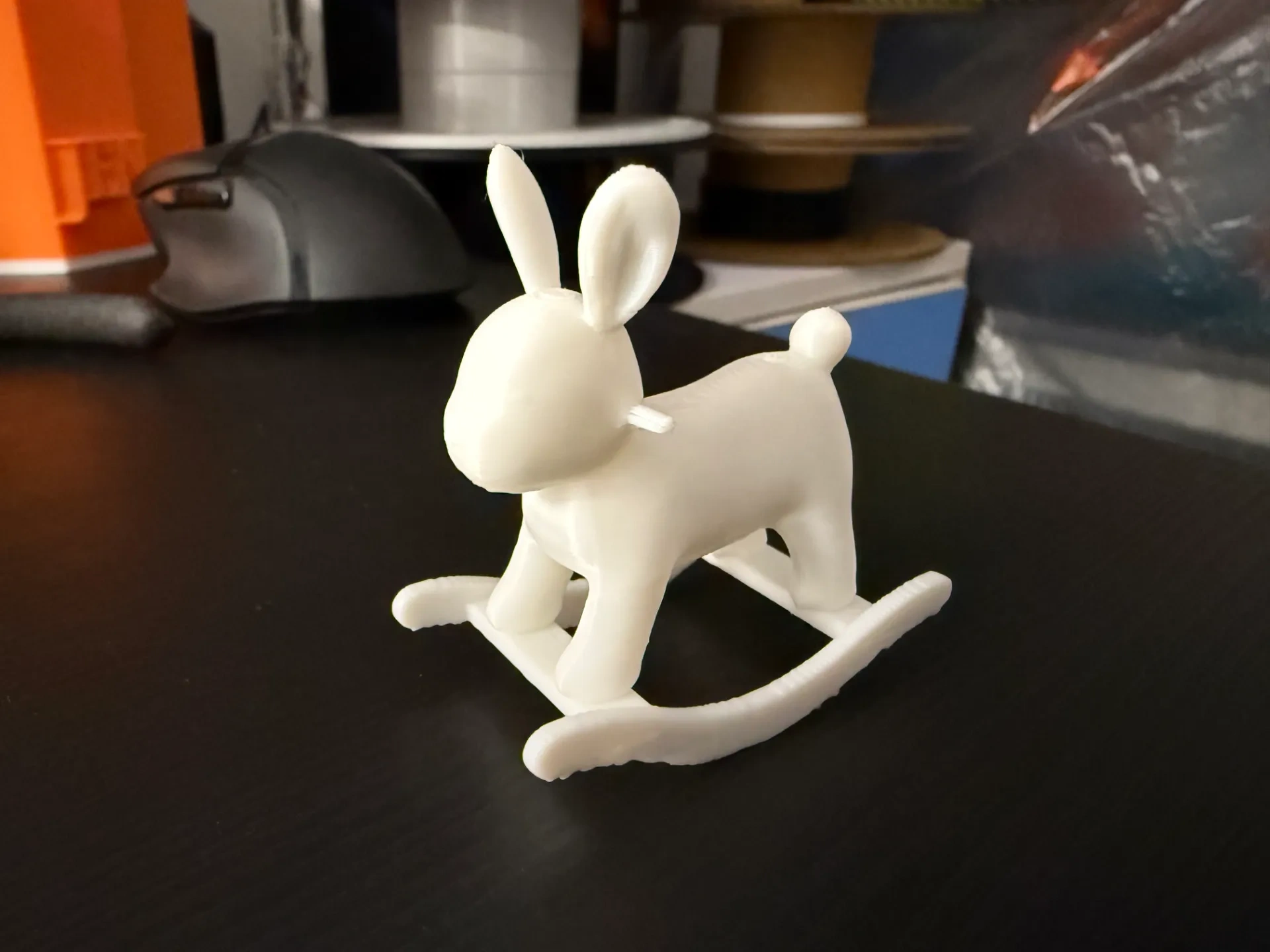 Wobbly Bunny by duoxu - MakerWorld