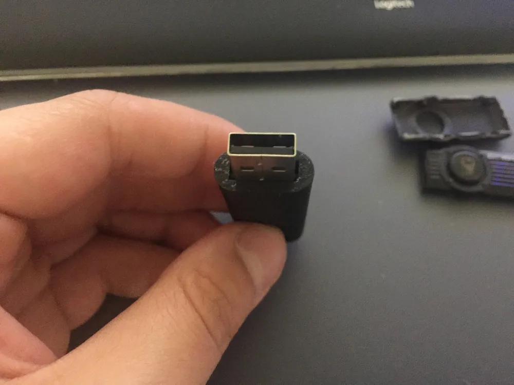 USB stick casing by Anders - MakerWorld