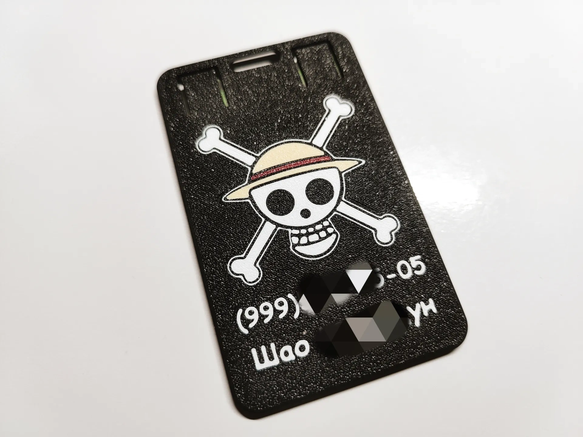 One Piece Card Case Remixed by Rango - MakerWorld