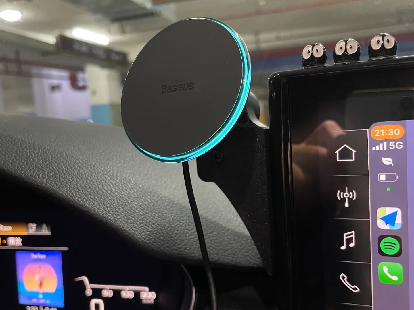 Audi magsafe screen mount adapter by hyc_minions - MakerWorld