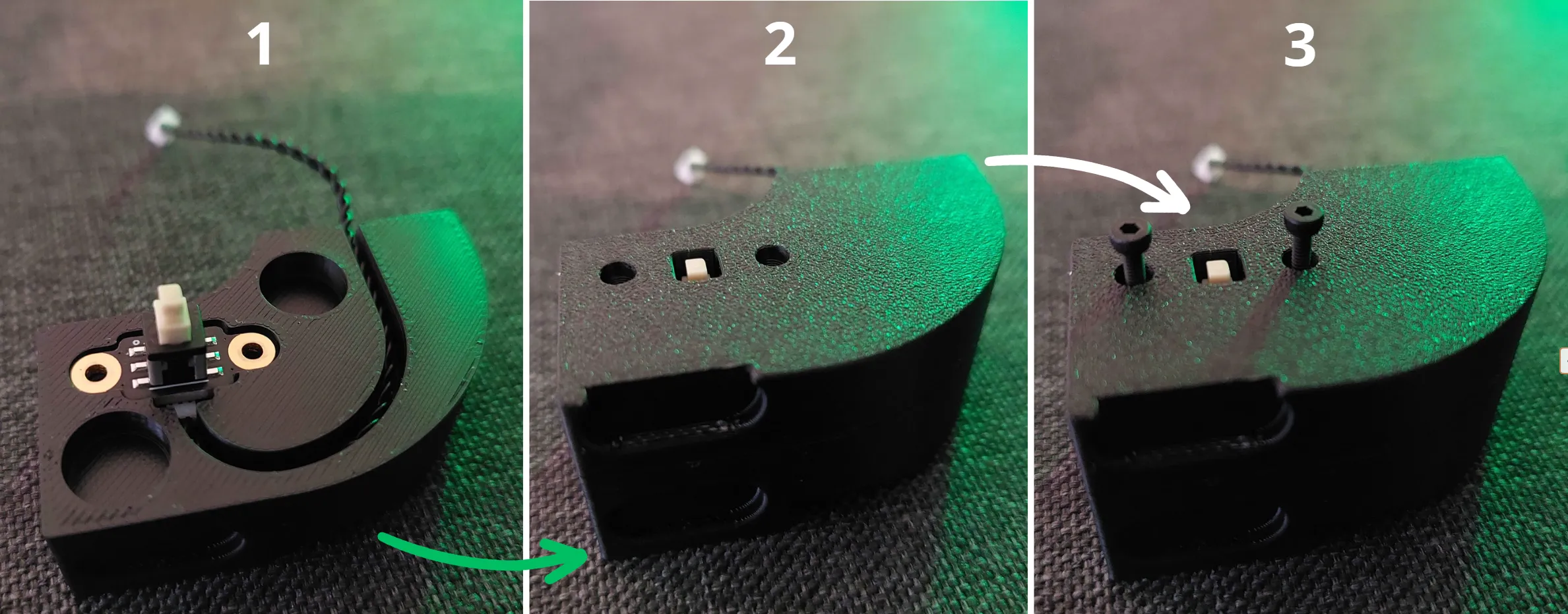 P1 series - Working button by 4Designs MakerWorld: Download Free 3D Models