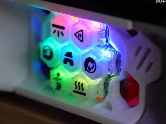 bigtreetech hbb voron Trident skirt installation Remixed by machen0220 ...