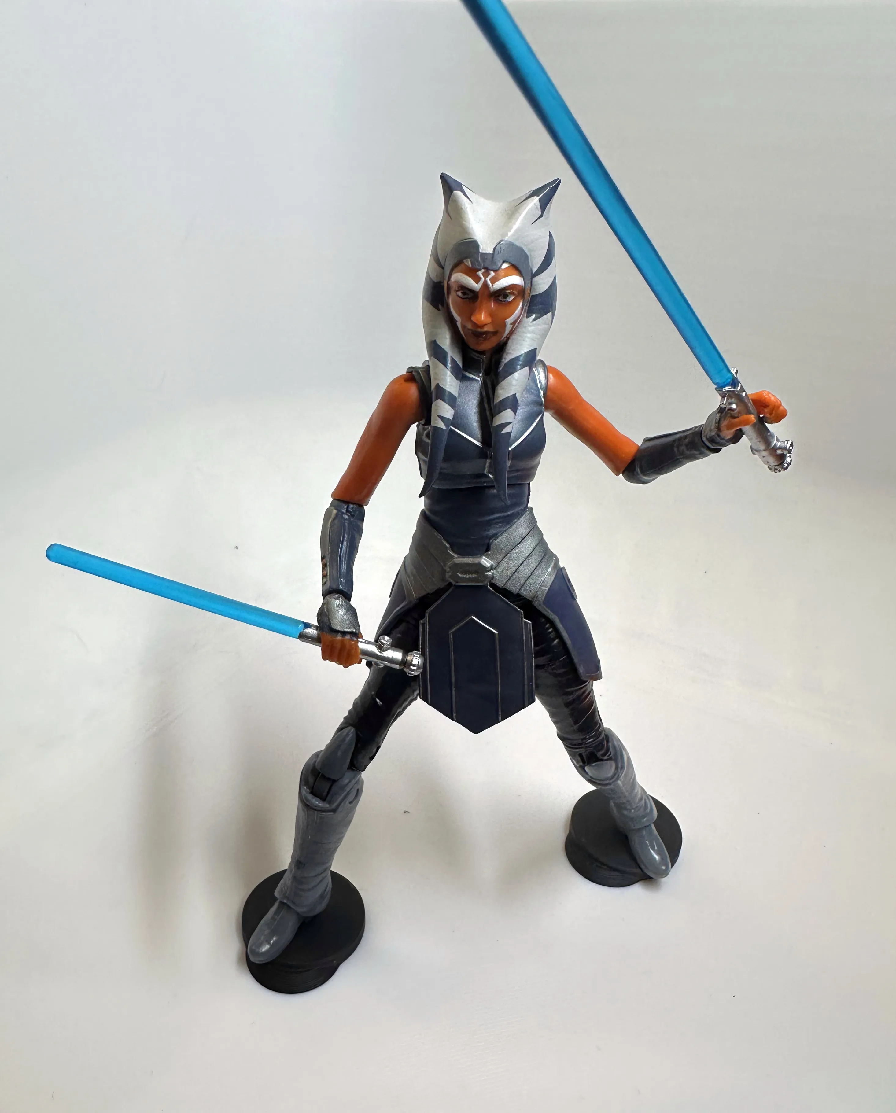 Star Wars Black Series Single Stable Foot Stands by R3dFiveMakerWorld ...