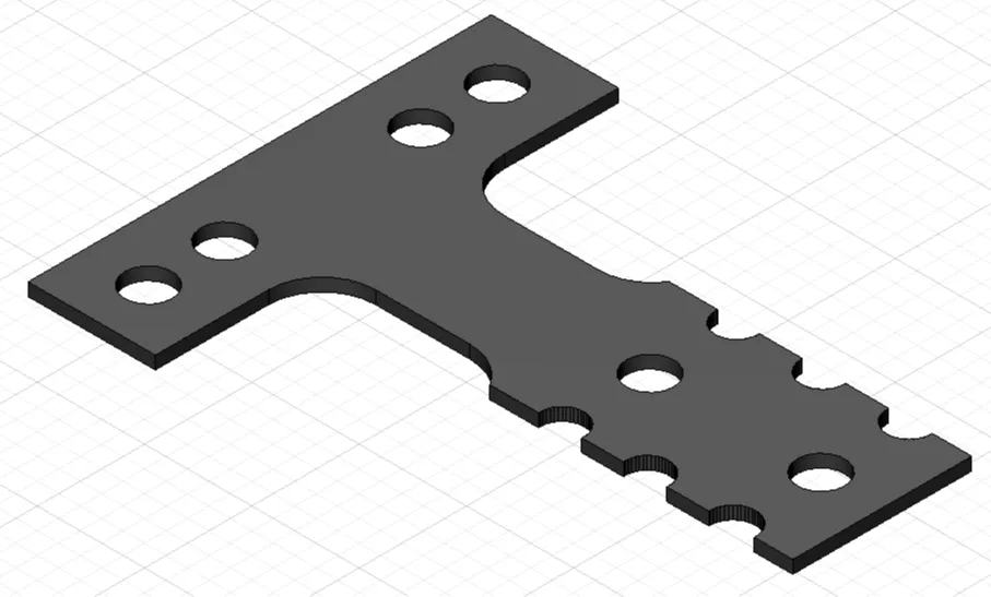 set of differt t-plates MM-LM for minizs by Andrea - MakerWorld