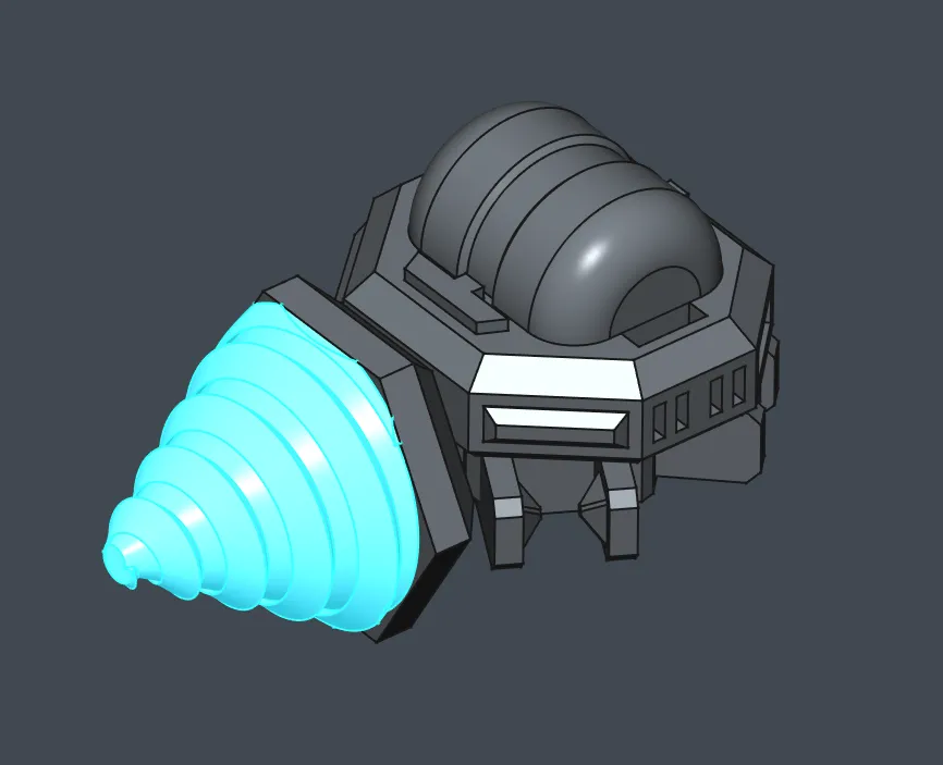 Drill Mech - Model Kit by Kit Crafters - MakerWorld