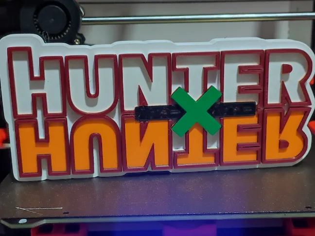 Logo Hunter X Hunter par mezacke - MakerWorld