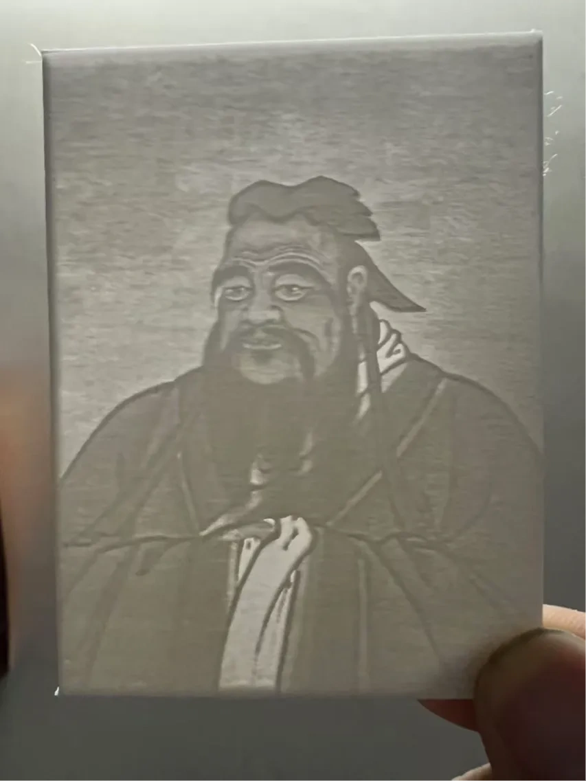 (Single color bas-relief) A historical figure every day "Founder of ...