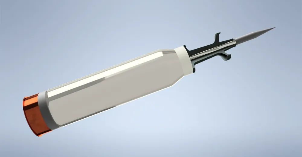 120mmM829 Armor-Piercing Fin-Stabilized Discarding Sabot (APFSDS) model ...