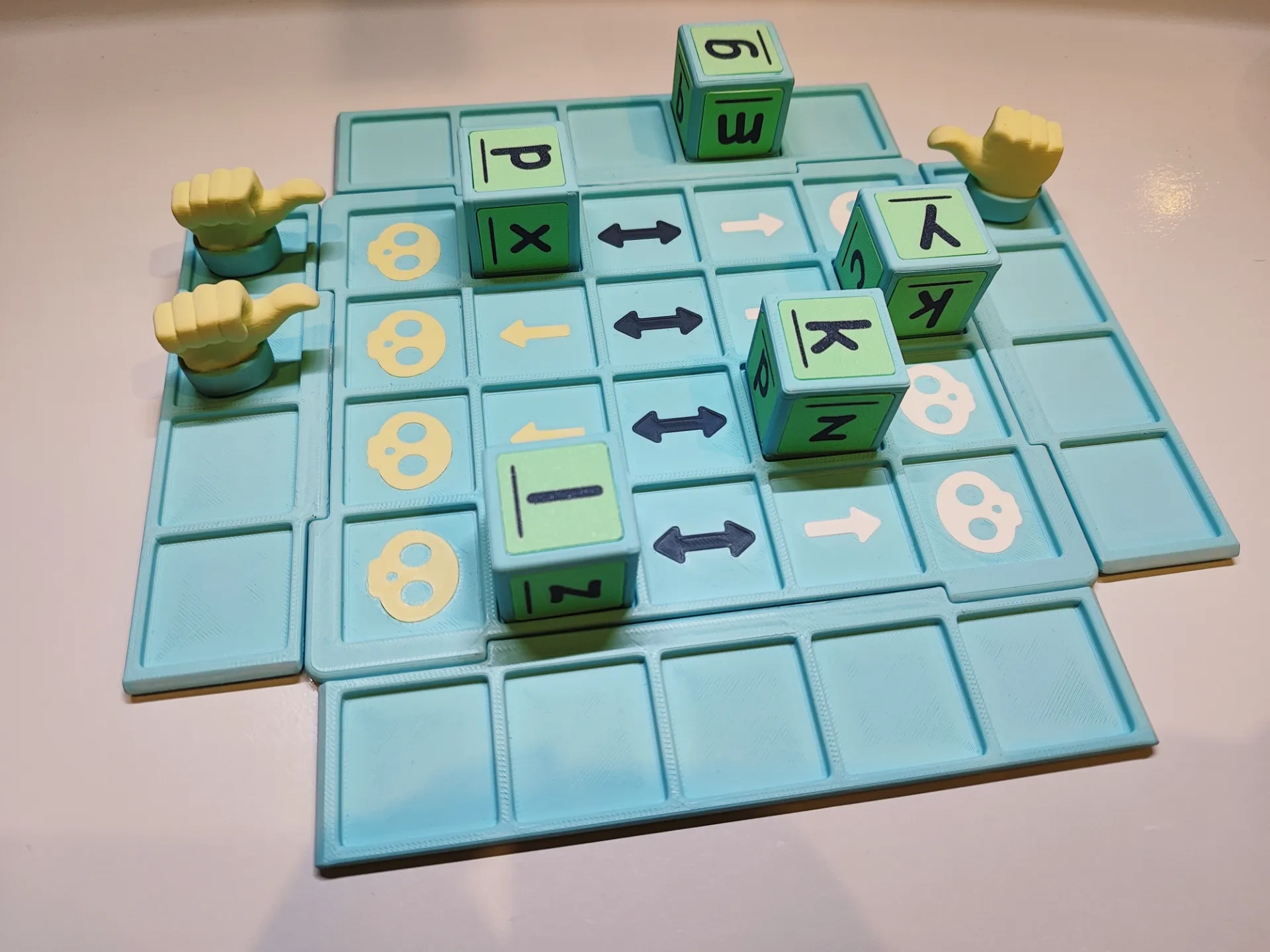 Let's Build Together - Board Game (Monochrome and Multicolor Available ...