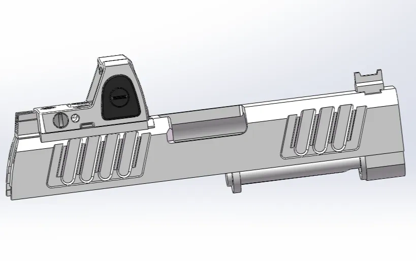 zy2 modified staccato 2011 slide with rmr base by user_2080246987 ...