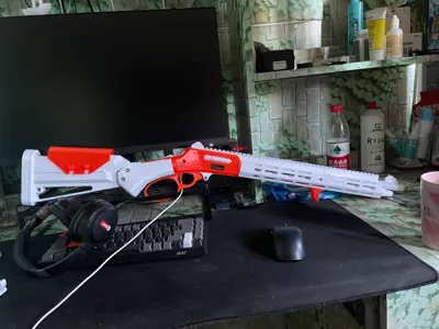 Marlin Lever Action Rifle Tactical Rail by user_2080246987 MakerWorld ...