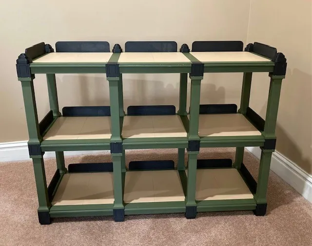 Modular Storage Shelf by Grump Bucket MakerWorld: Download Free 3D Models