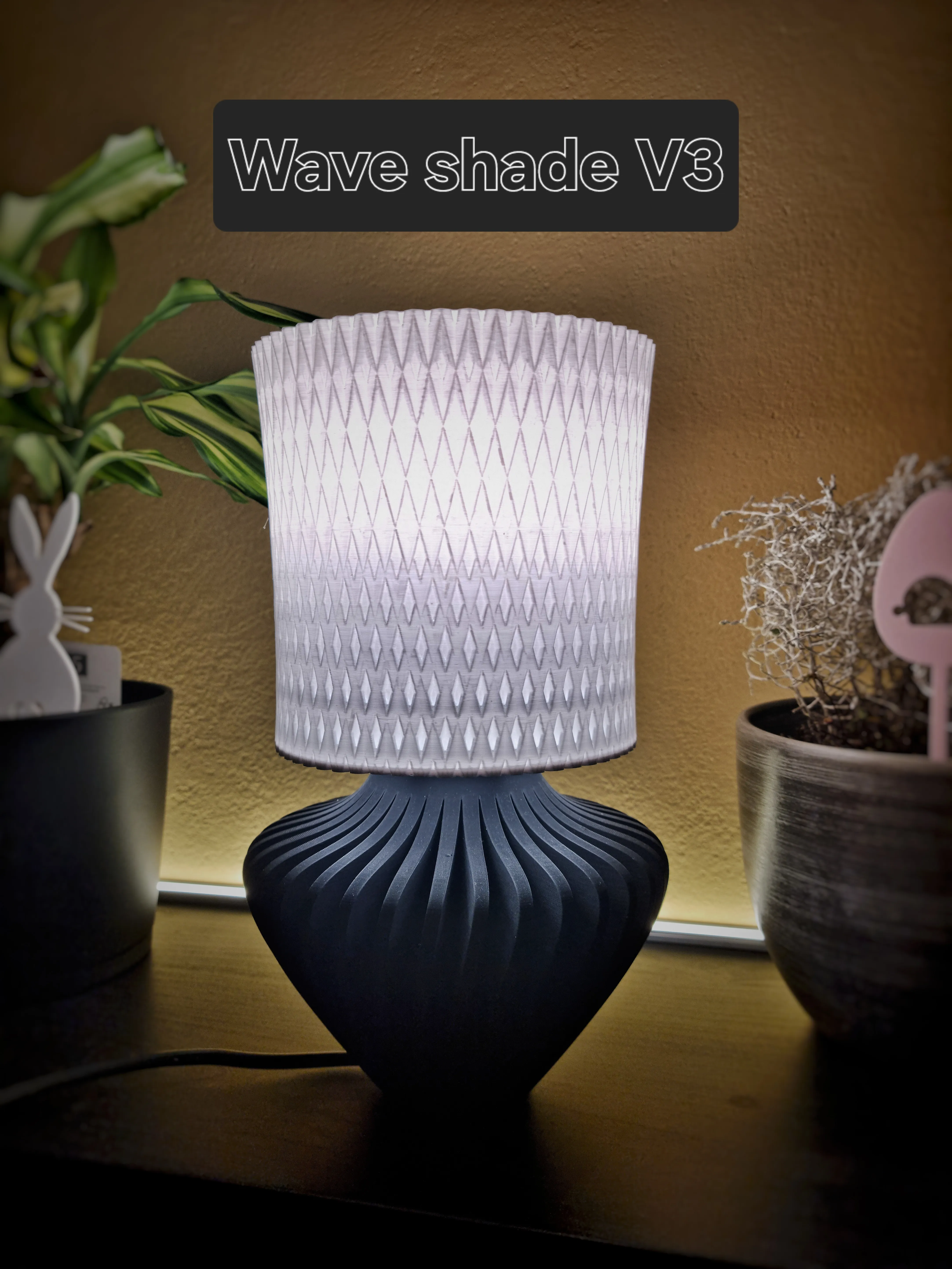 Christmas tree V3-wave tree-tealight compatible by HorakCNC - MakerWorld