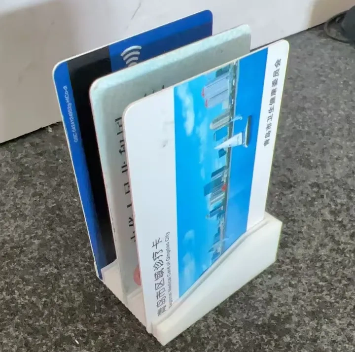 Desktop ID Card Holder 17 Slots by user_2299004900 - MakerWorld