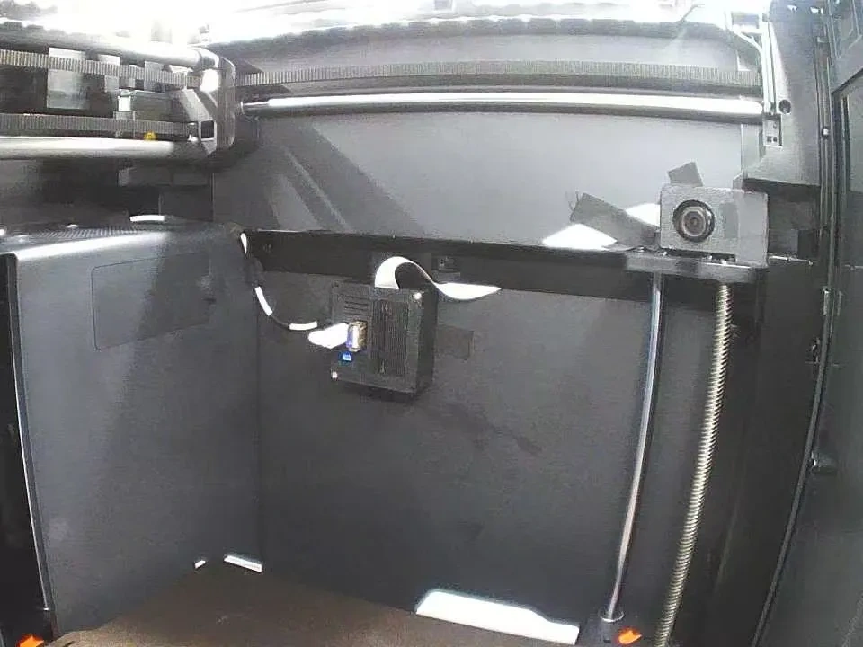 P1S built-in small square camera modification housing by user ...